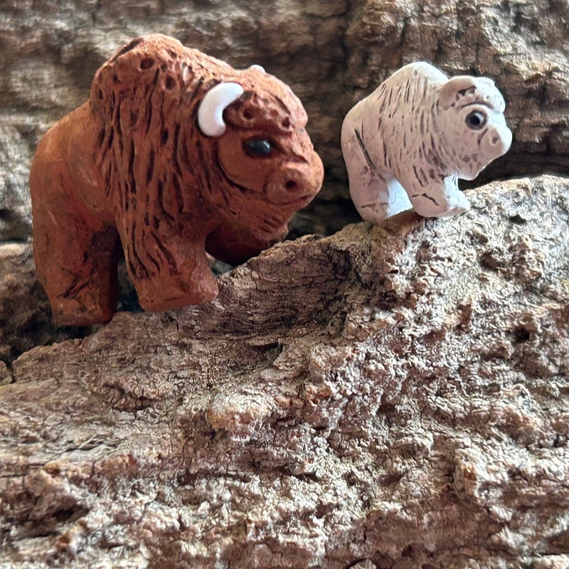 Ceramic Buffalo - Etsy