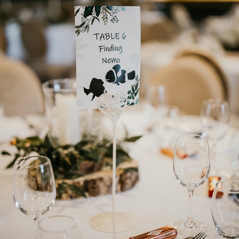 Movie Theme Wedding - Etsy