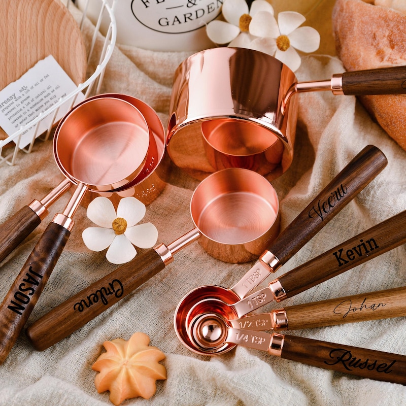 Personalise Measure Cups - Etsy