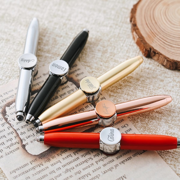 Spinner Fidget Pens - Etsy