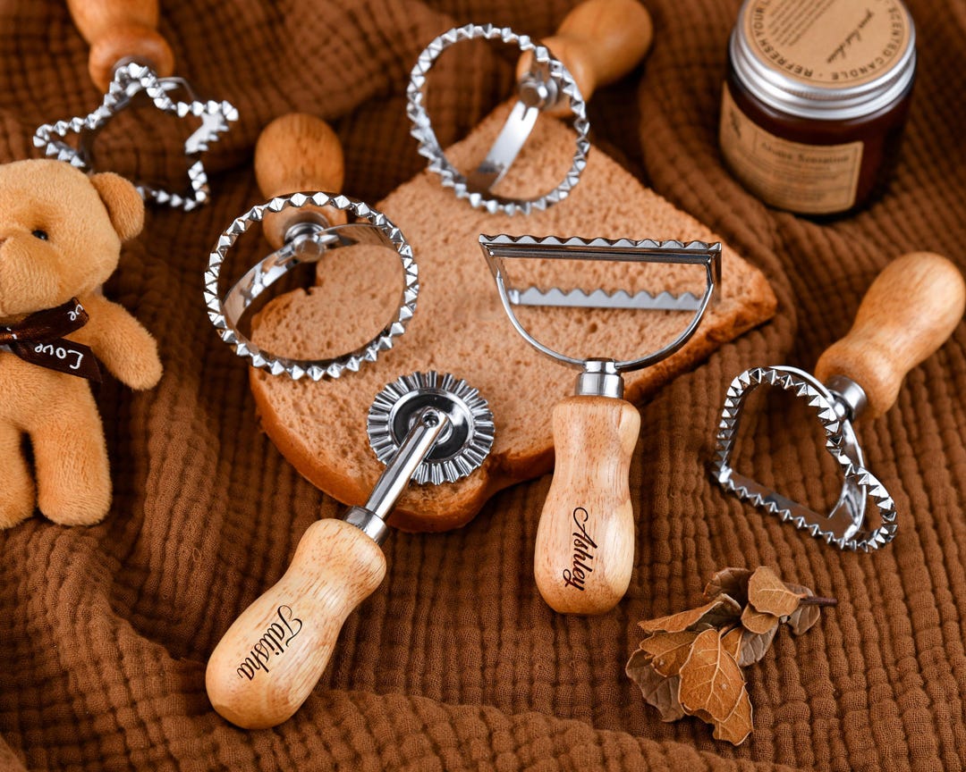 Customized Dumpling Lace Embossing Tool,for Making Dumplings, Wonton ...