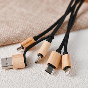 Personalized Groomsmen Charging Cables, Custom Corporate Party Gifts ...
