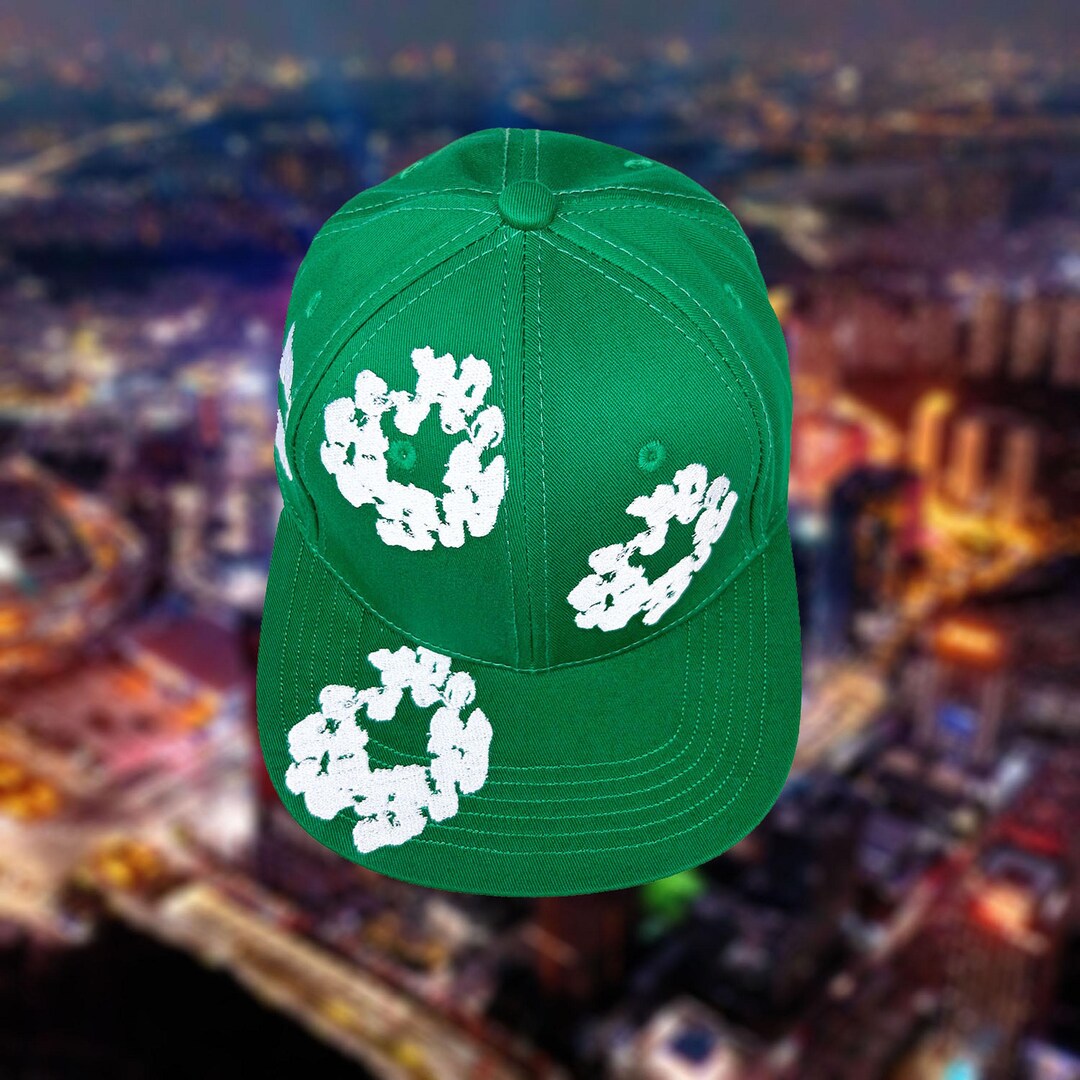 Denim Tears Hat ,denim Tears Baseball Cap Trucker Hat Unisex - Etsy