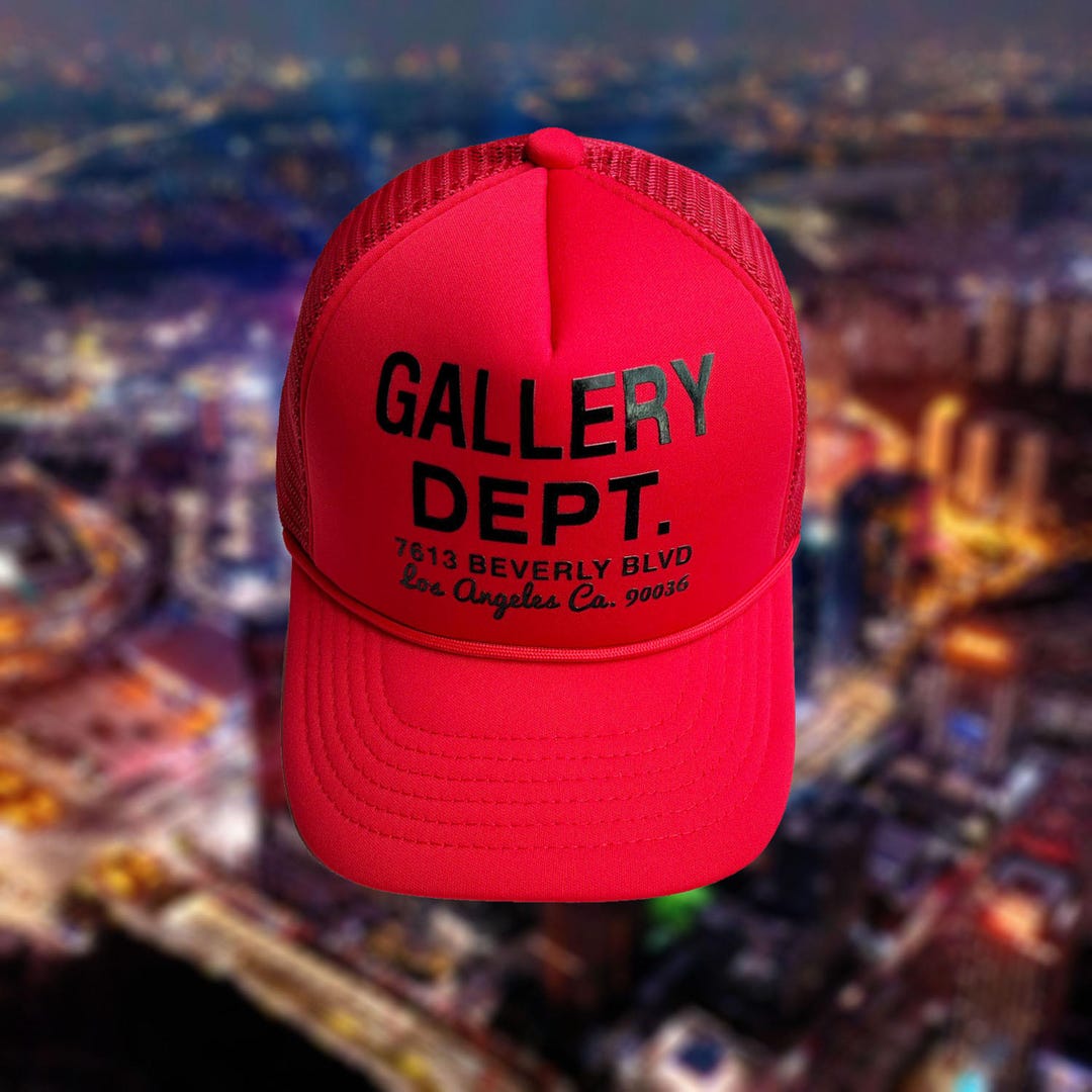 Gallery Dept Hat ,gallery Dept Baseball Cap Trucker Hat Unisex - Etsy