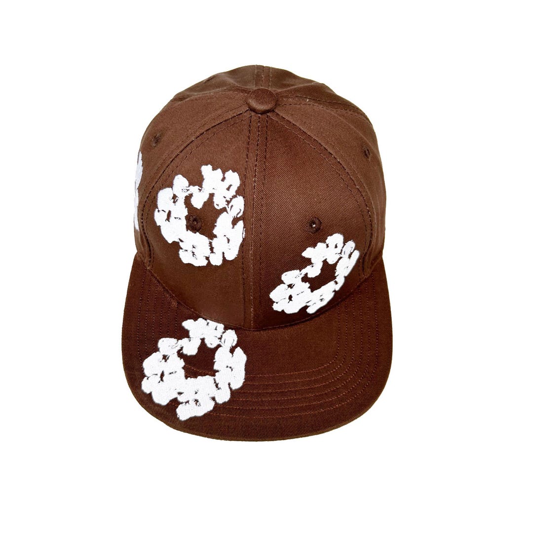 Denim Tears Hat ,denim Tears Baseball Cap Trucker Hat Unisex - Etsy