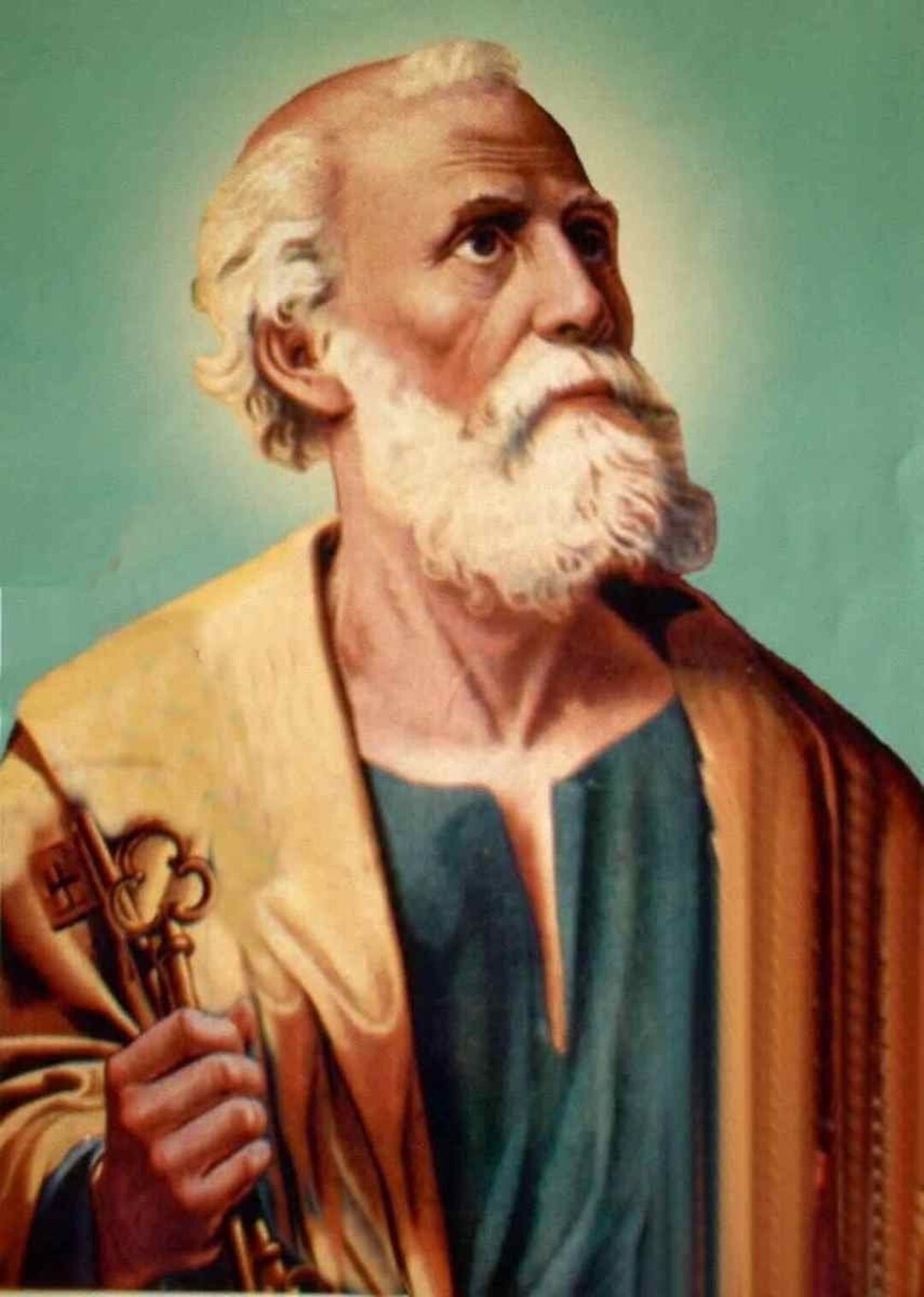 Saint Peter V1 Poster Print Art Home Wall Decor Catholic Painting - Etsy