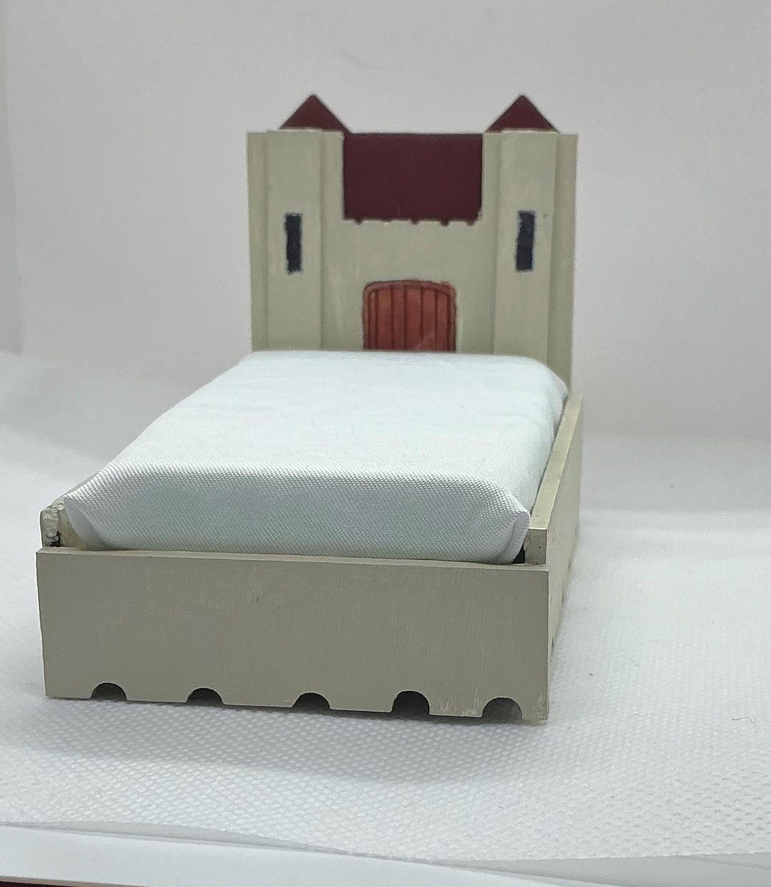 1:12 Child Castle Bed Kit - Etsy