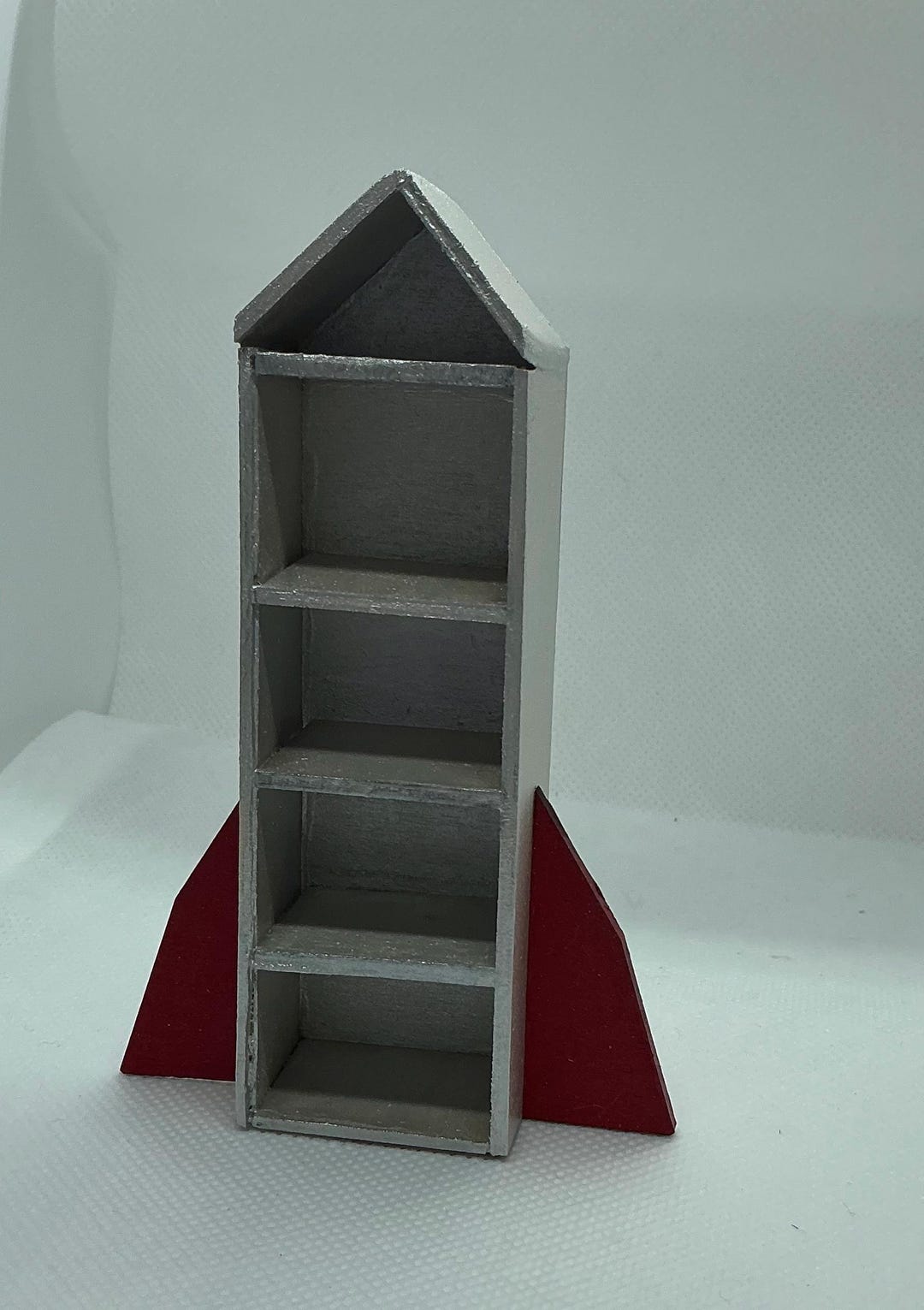 1:12 Child’s Rocket Book Shelf - Etsy