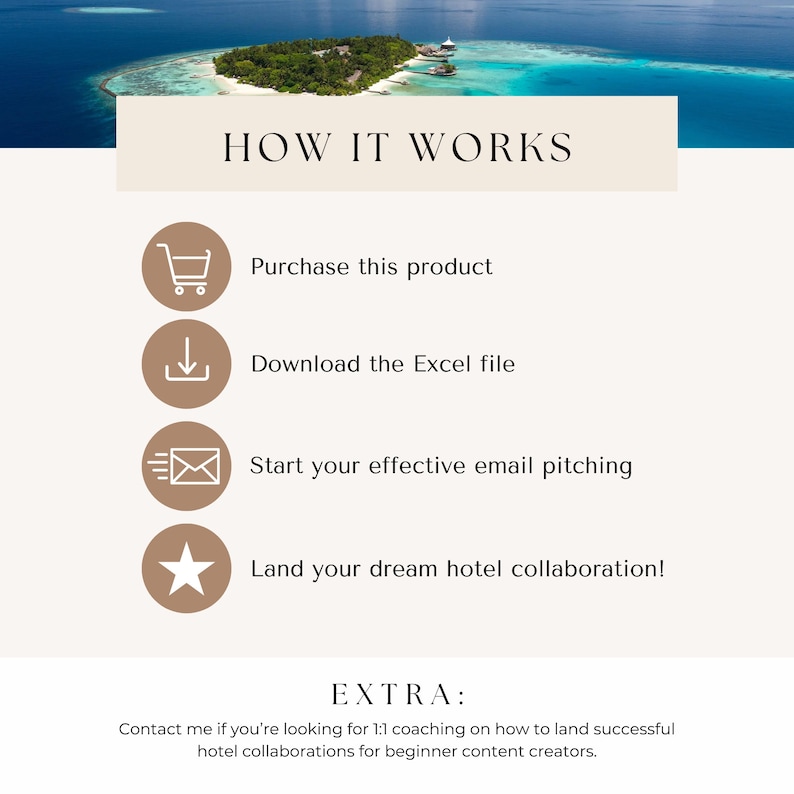Singapore - Hotel Collaboration Email Pitch List - Etsy