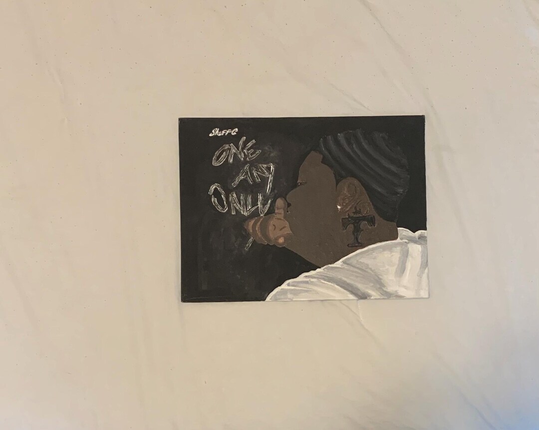 Sheff G One and Only Album Cover Painting - Etsy
