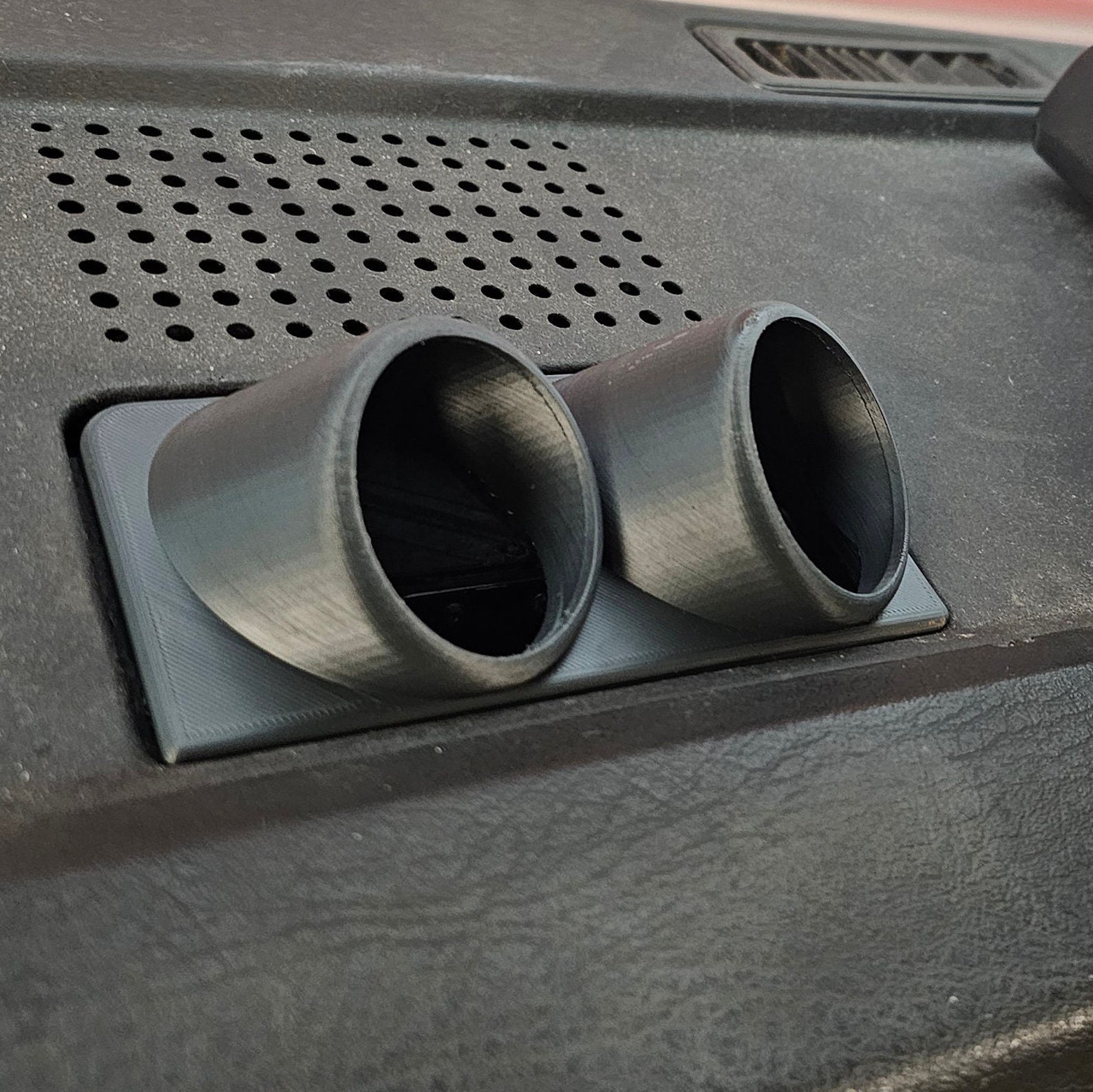 VW T3/T25 Vanagon Dash Pod RHD 52mm - Etsy