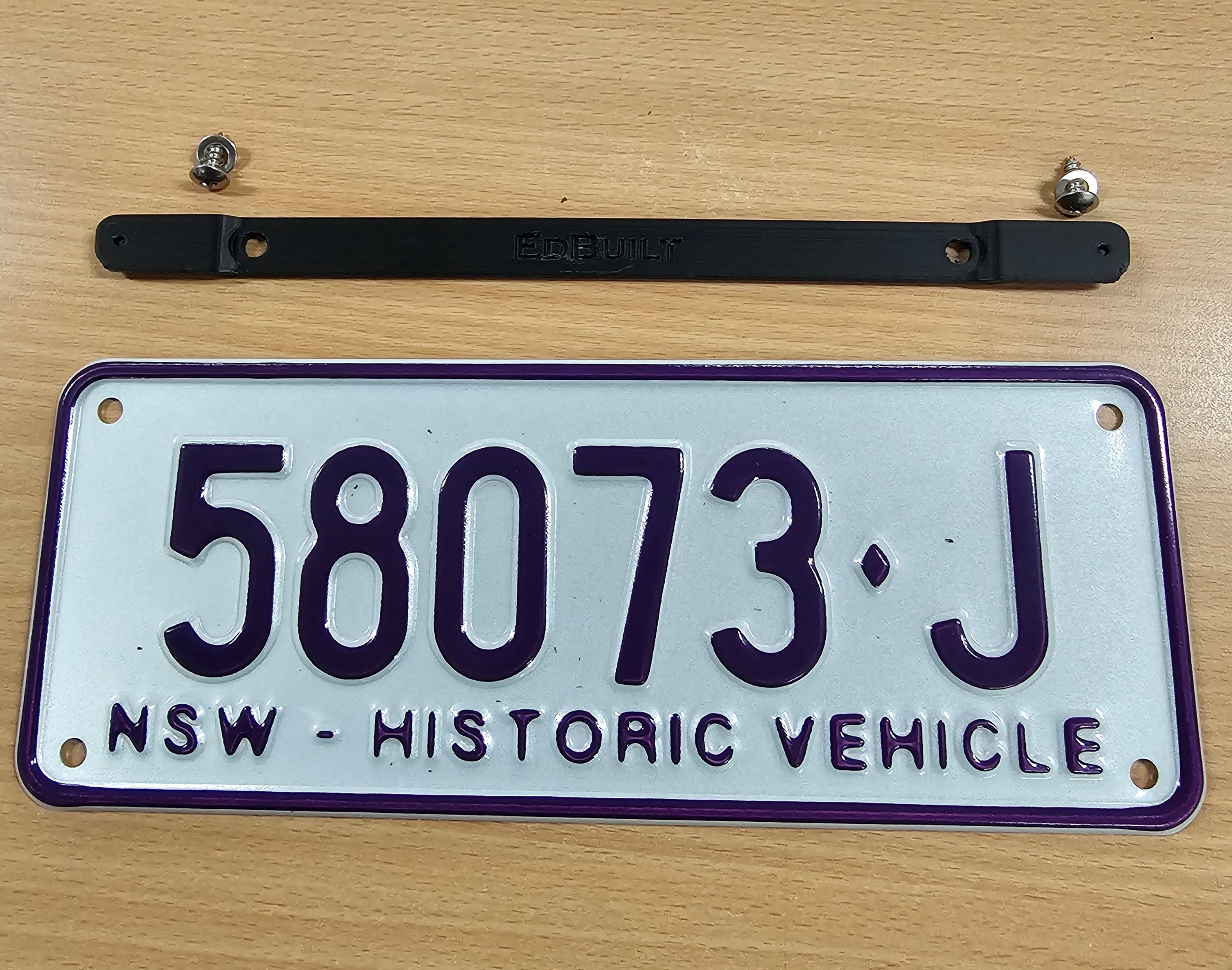 VW T3 T25 Vanagon Number Plate Bracket Historic Adapter - Etsy