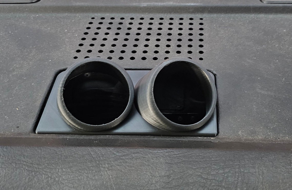 VW T3/T25 Vanagon Dash Pod RHD 52mm - Etsy