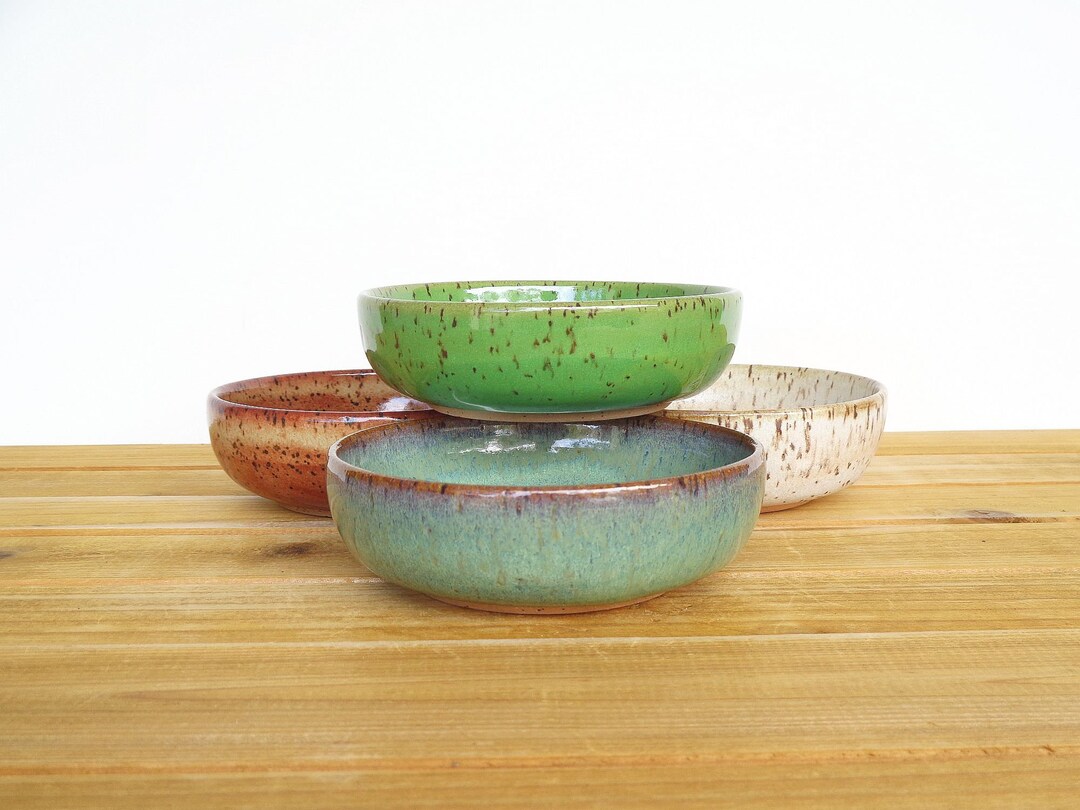 Prep Bowls, Stoneware Ceramic, Pottery Snack Bowls, Instant Collection ...