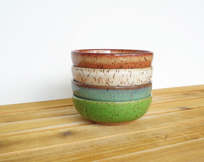 Prep Bowls, Stoneware Ceramic, Pottery Snack Bowls, Instant Collection ...