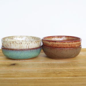 Prep Bowls, Stoneware Ceramic, Pottery Snack Bowls, Instant Collection ...