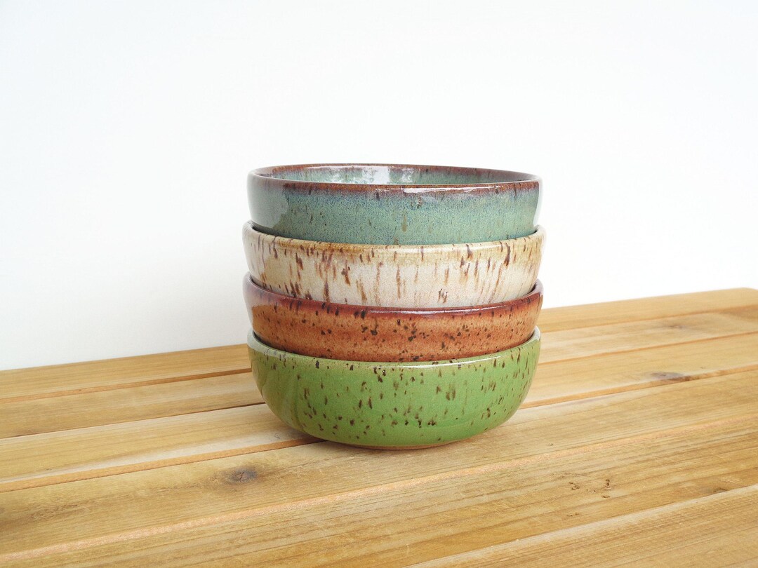 Prep Bowls, Stoneware Ceramic, Pottery Snack Bowls, Instant Collection ...