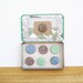 Ceramic Magnet Set Rustic Clay Fridge Magnet Set of 6 - Etsy