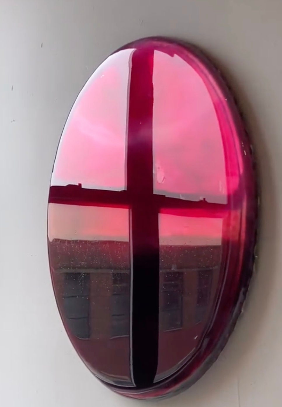 Epoxy Mirror Shades of Rose Elegance and Softness for Your Decor - Etsy