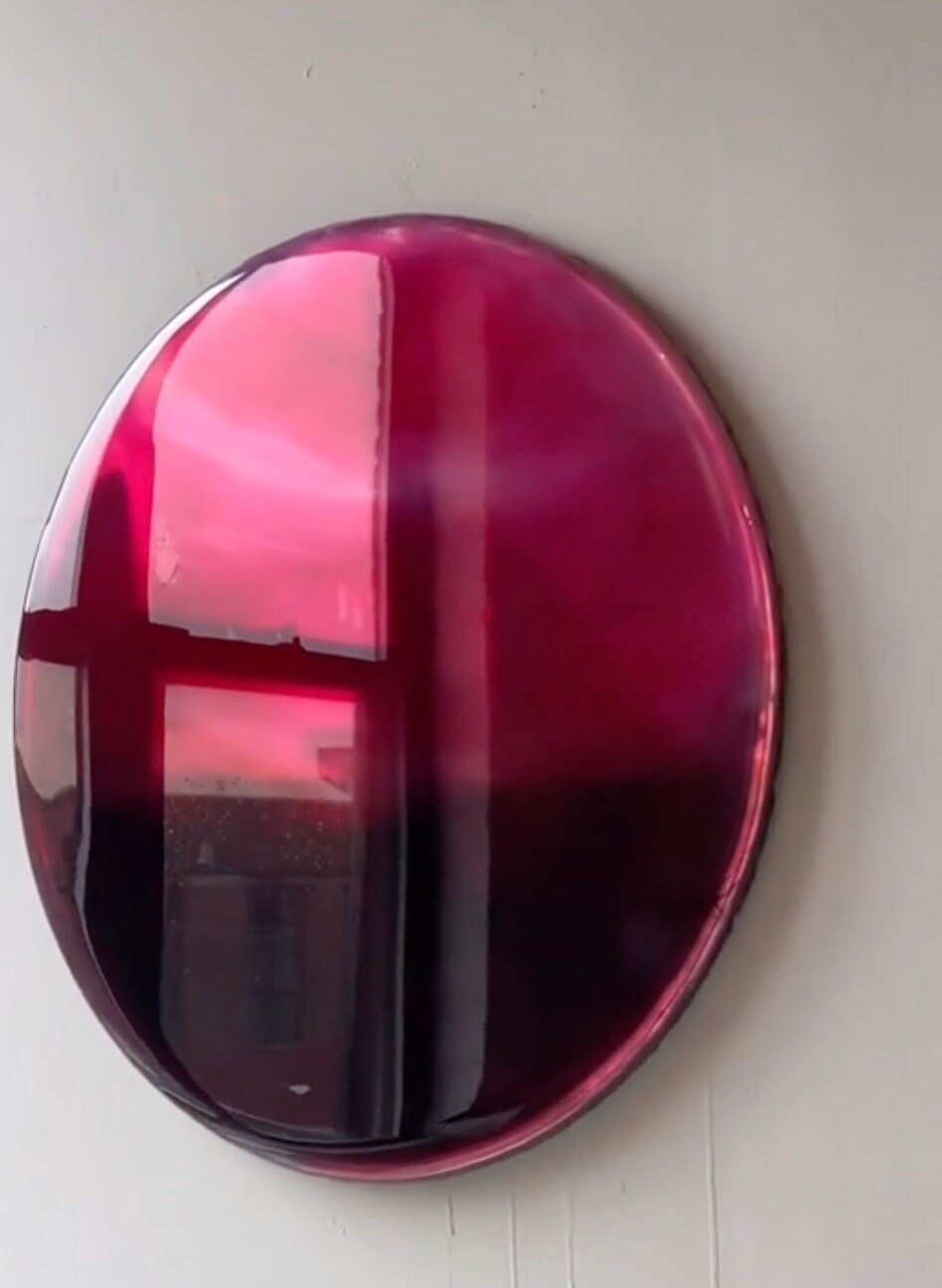 Epoxy Mirror Shades of Rose Elegance and Softness for Your Decor - Etsy