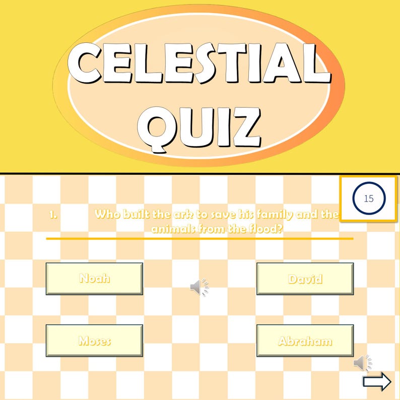 Bible Feud Family Powerpoint Game, Editable Family Quiz Game, Bible ...