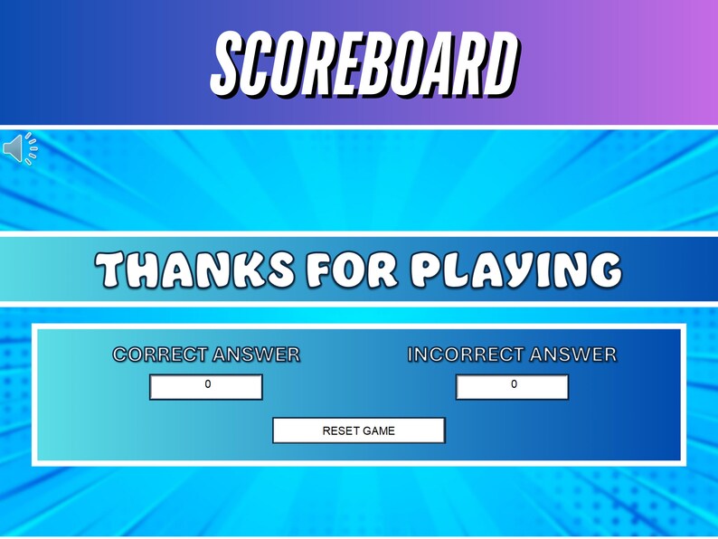 Editable Quiz Game, Game Night, Powerpoint Game, Customizable ...