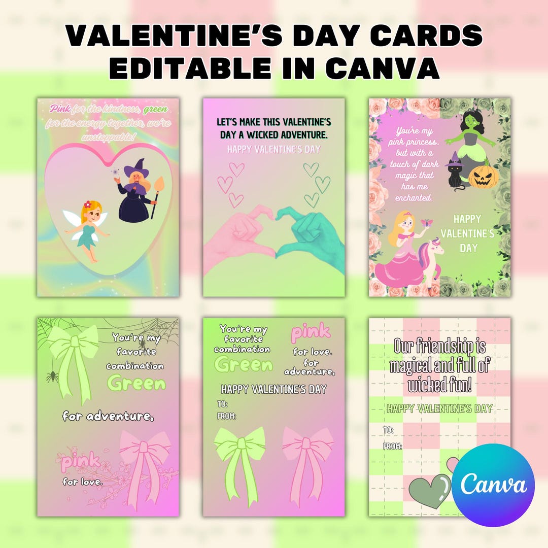 Wicked Valentine’s Day Cards, Printable Valentine’s Day Cards ...