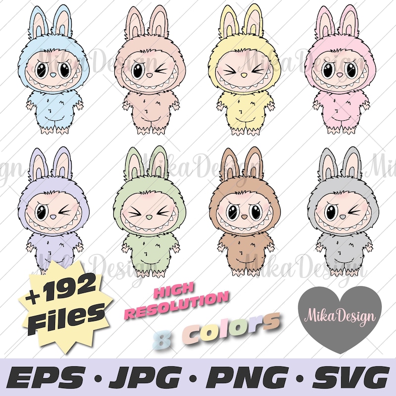 Labubu Crafts - Etsy