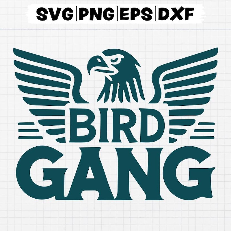 Bird Gang Svg - Etsy