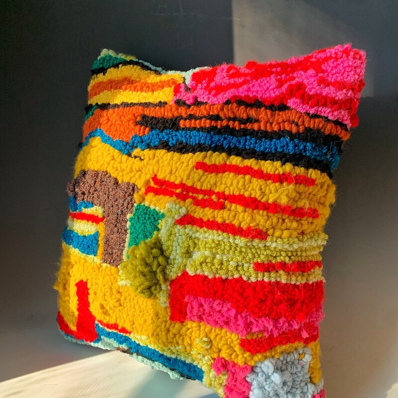 Tufted Pillow - Etsy