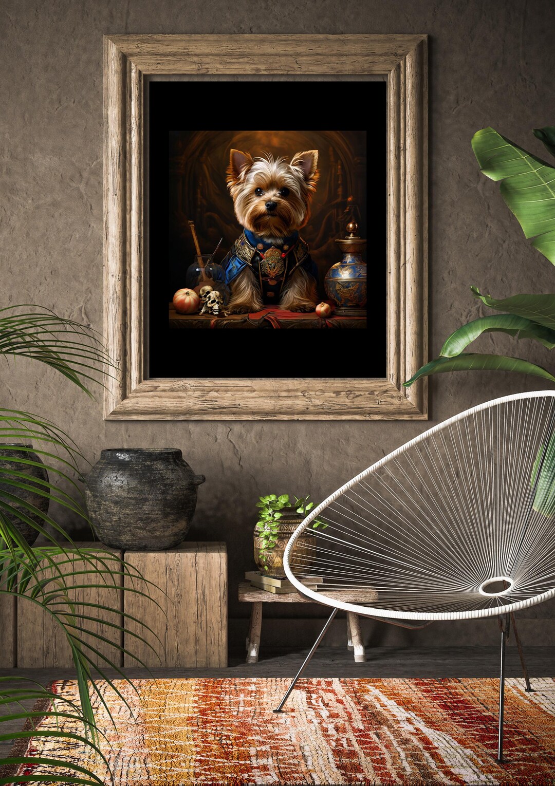 Medieval Yorkie Noble Knight in Cloak Halloween Costume Showing Courage ...