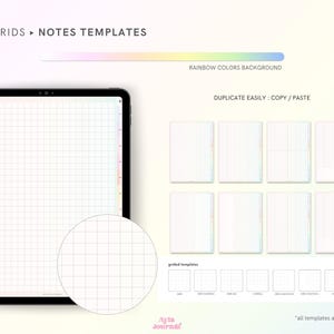 Samsung Notes Digital Notebook Rainbow Colors, College Student Note ...