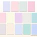 Samsung Notes Templates, Pastel Colors, Compatible With Android ...