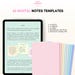 Samsung Notes Templates, Pastel Colors, Compatible With Android ...