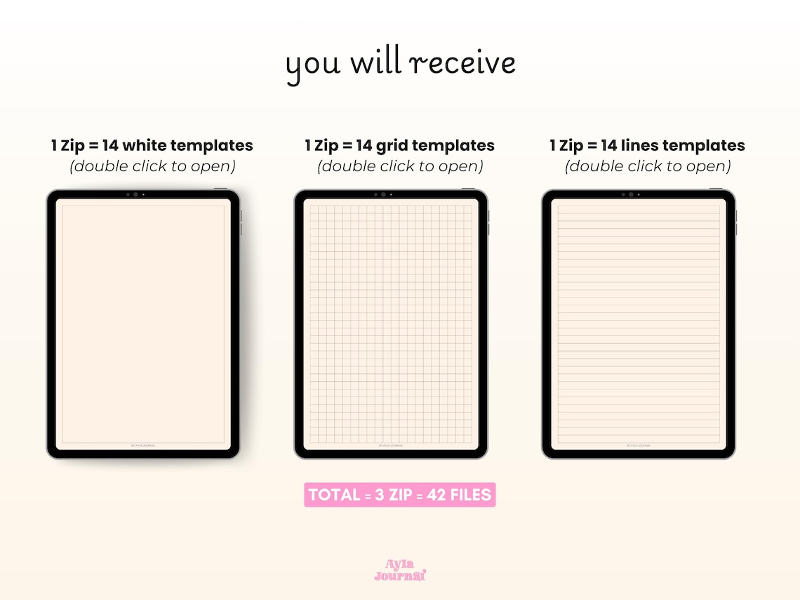 Samsung Notes Templates, Pastel Colors, Compatible With Android ...