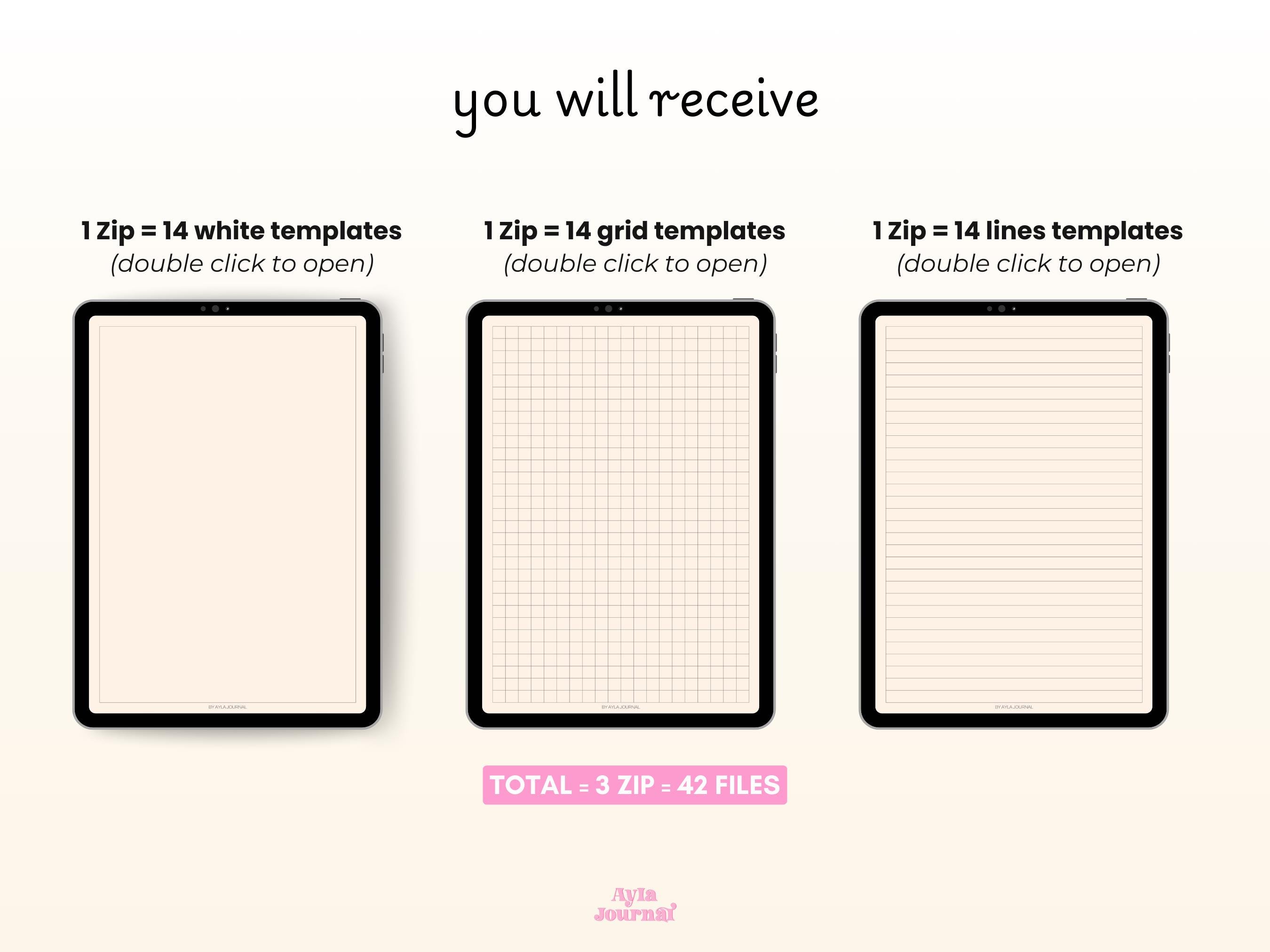 Samsung Notes Templates, Pastel Colors, Compatible With Android ...
