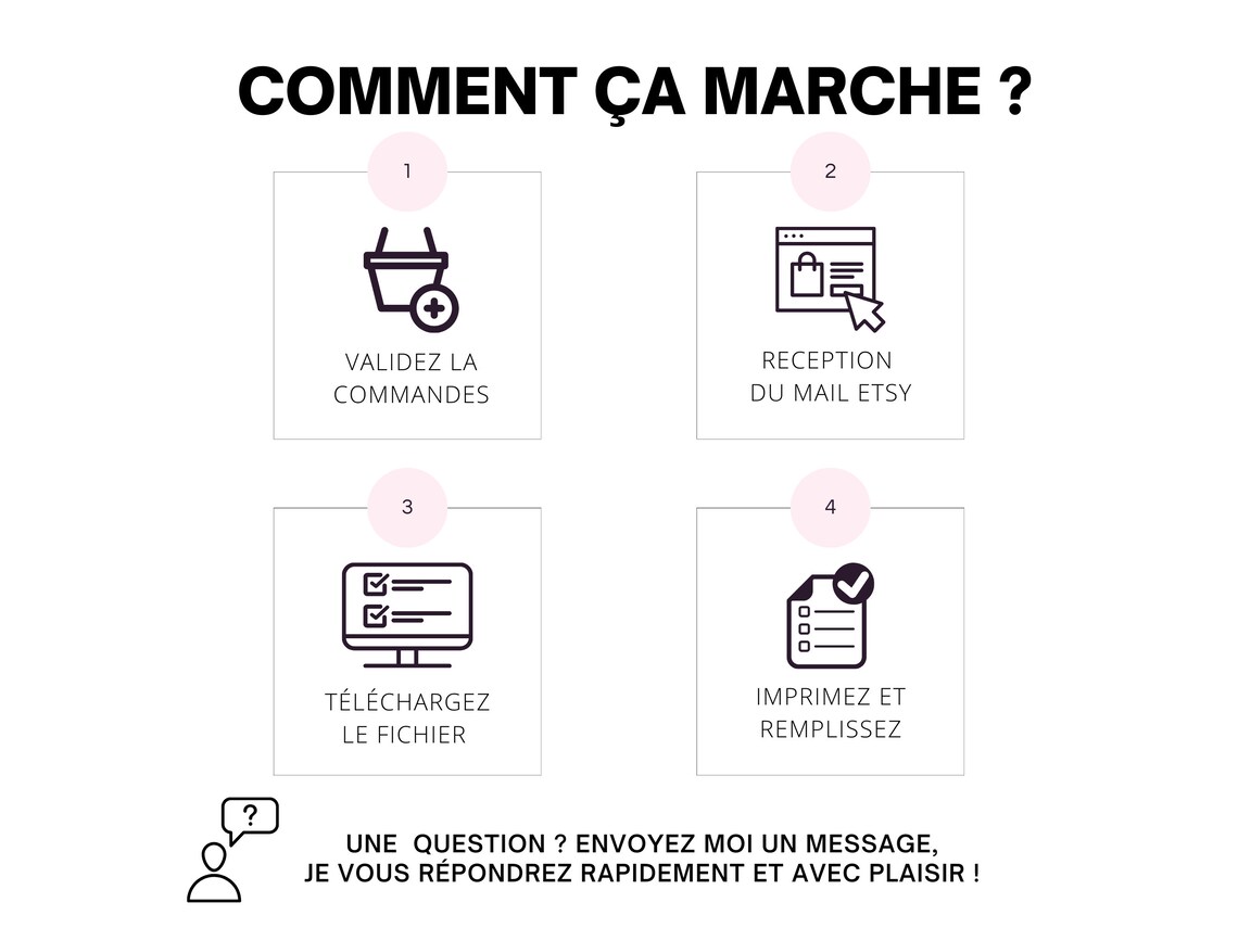 Check List De Nettoyage / Checklist De Menage à Imprimer En Format A4 ...