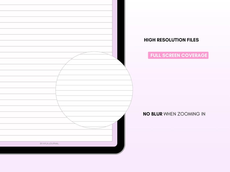 Samsung Notes Templates, Nice Pastel Colors, Compatible With Android ...