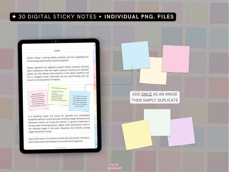 Samsung Notes Digital Notebook With Subsections, With Rainbow Colors ...