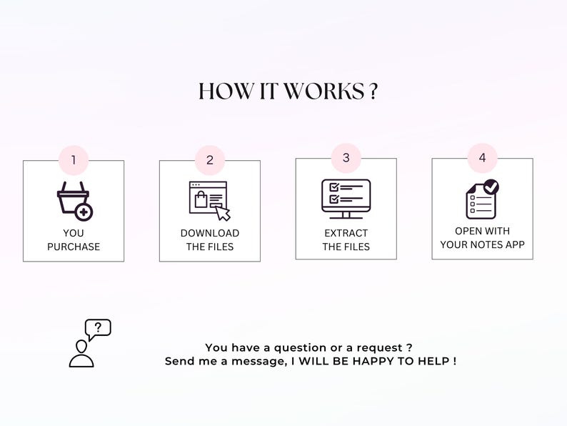 Samsung Notes Digital Notebook Rainbow Colors, College Student Note ...