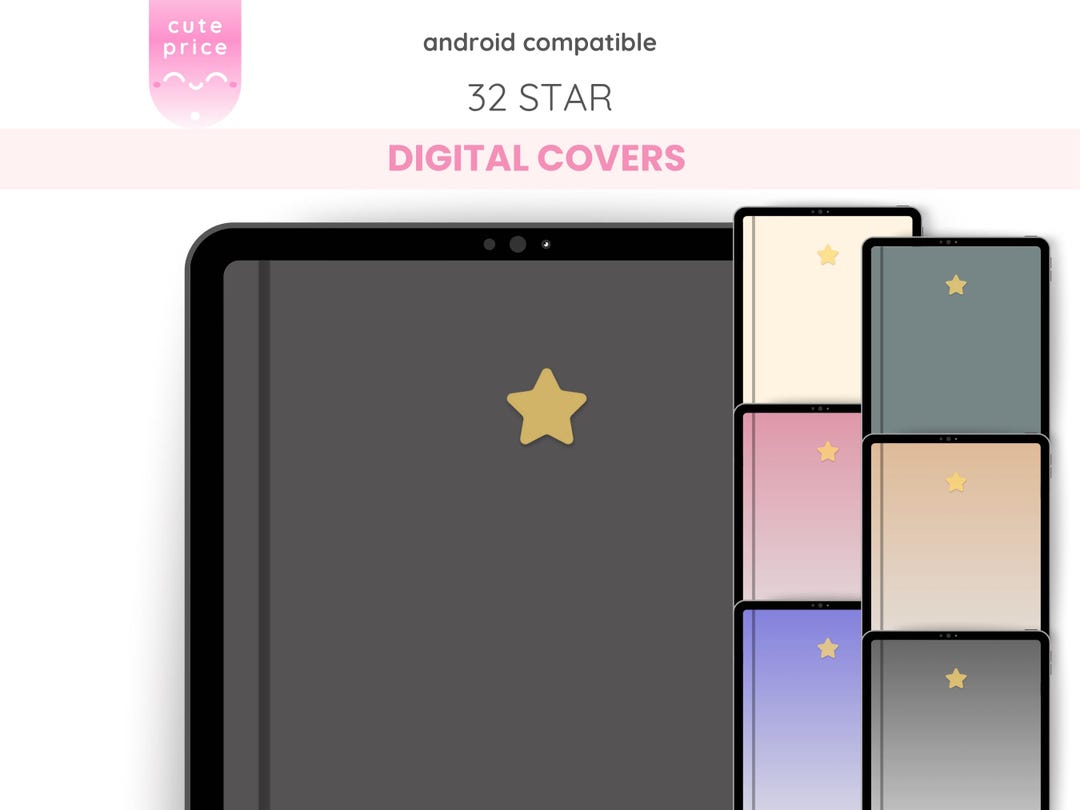 Digital Covers for Tabs, Individual Pdf Files, Digital Notebook Planner ...