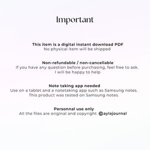 Samsung Notes Templates, Nice Pastel Colors, Compatible With Android ...