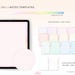 Samsung Notes Digital Notebook With Subsections, With Rainbow Colors ...