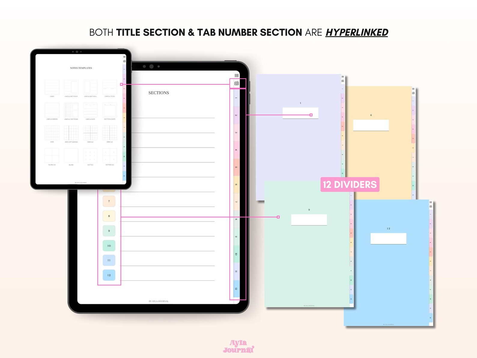 Samsung Notes Digital Notebook Rainbow Colors, College Student Note ...