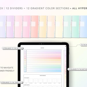 Samsung Notes Digital Notebook Rainbow Colors, College Student Note ...