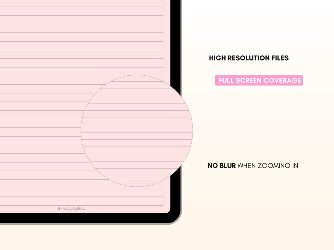 Samsung Notes Templates, Pastel Colors, Compatible With Android ...