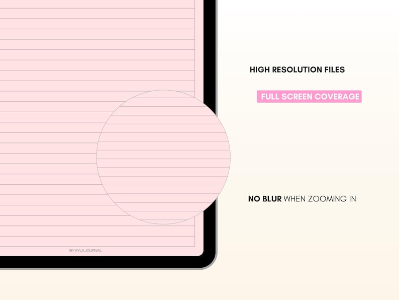 Samsung Notes Templates, Pastel Colors, Compatible With Android ...