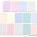 Samsung Notes Templates, Pastel Colors, Compatible With Android ...