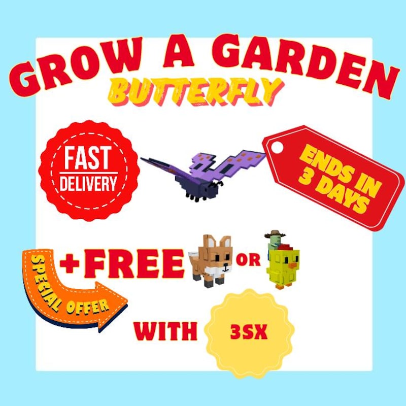 Butterfly Garden Prints - Etsy