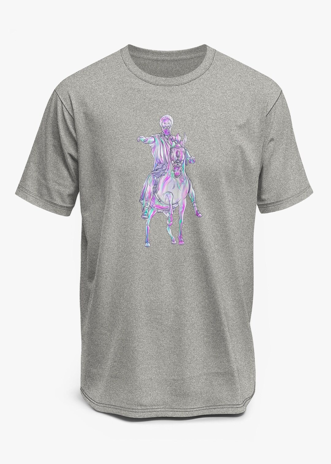 Marcus Aurelius Premium Graphic Tee Stoic Tee History Shirt Streetwear ...